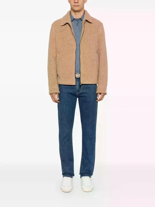 Canali Slim-cut Jeans