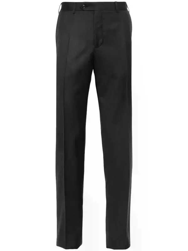 Canali Super 150's Trousers - Grey