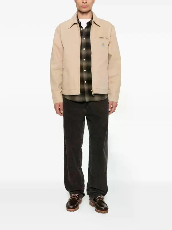 Carhartt Work In Progress Detroit Zip Jacket - Neutrals