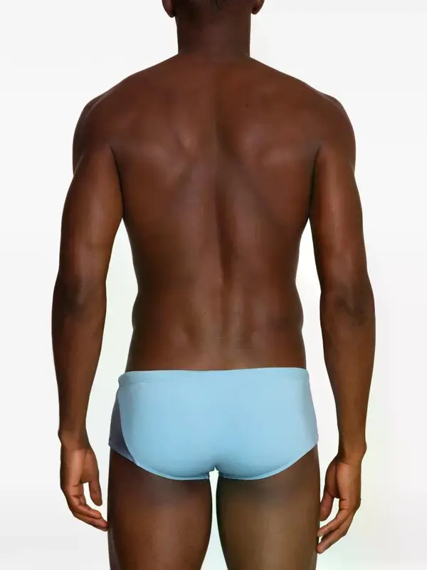AMIR SLAMA Colour-block Swimming Trunks
