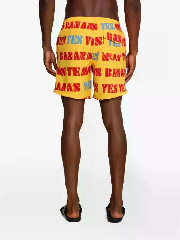 AMIR SLAMA Printed Bermuda Shorts