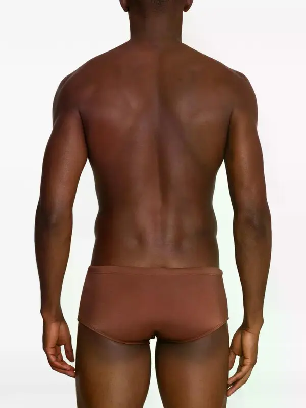 AMIR SLAMA Colour-block Swimming Trunks