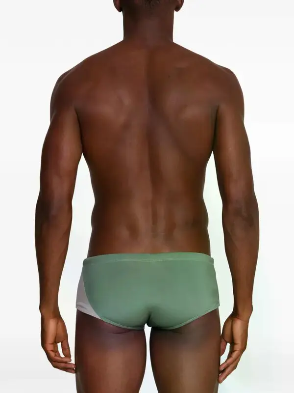 AMIR SLAMA Colour-block Swimming Trunks