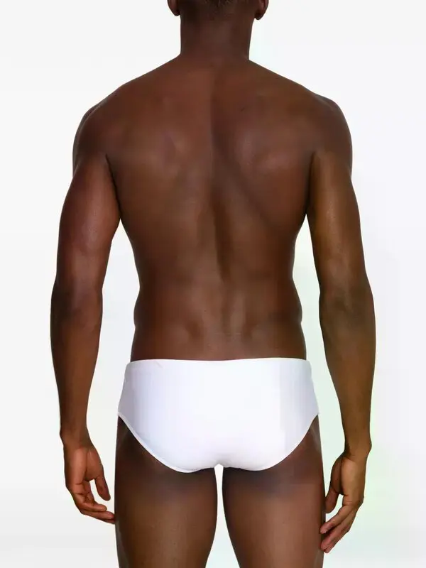 AMIR SLAMA Printed Swimming Trunks