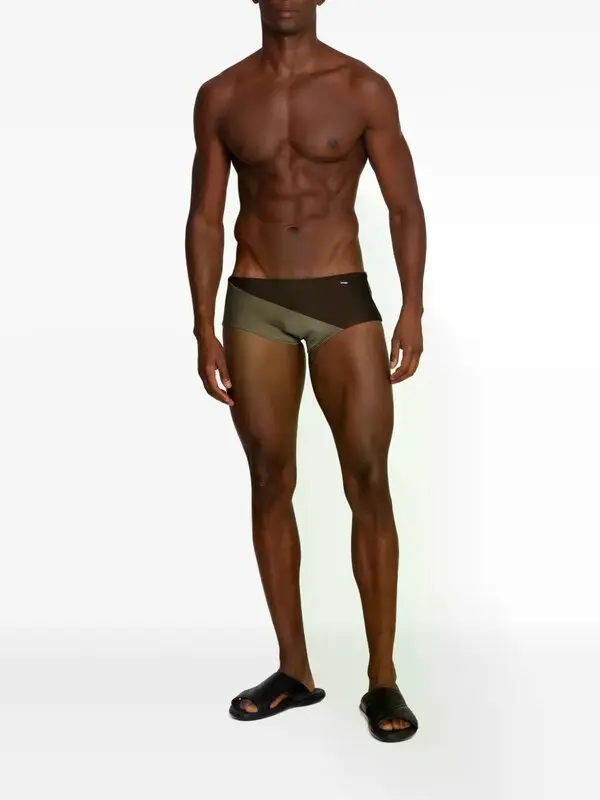 AMIR SLAMA Two-toned Swimming Trunks