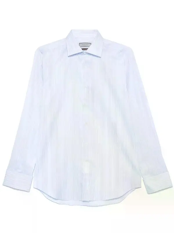 Canali Pinstripe Shirt