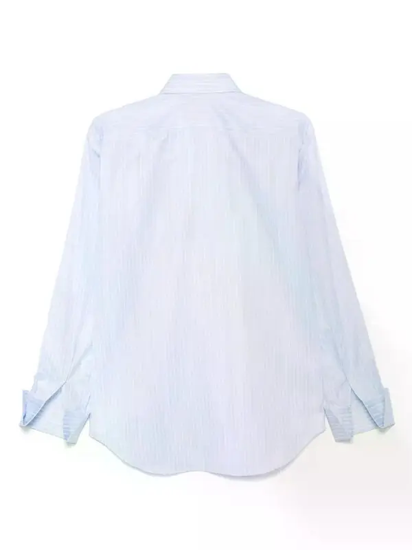 Canali Pinstripe Shirt