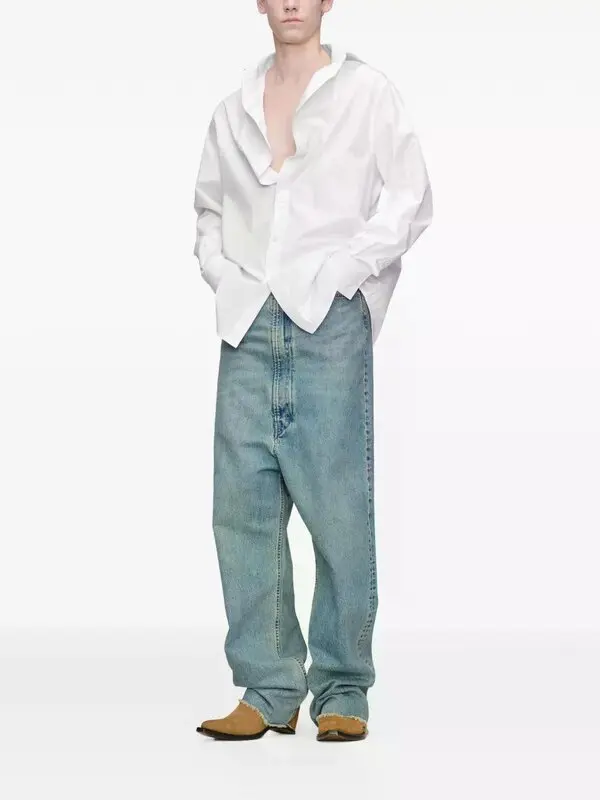 MAISON MARGIELA Dropped-rise Five-pocket Jeans