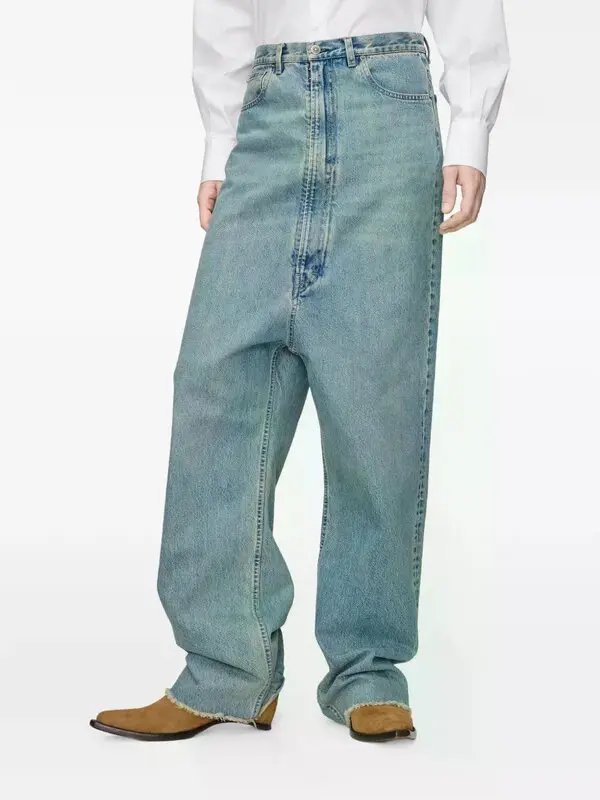 MAISON MARGIELA Dropped-rise Five-pocket Jeans