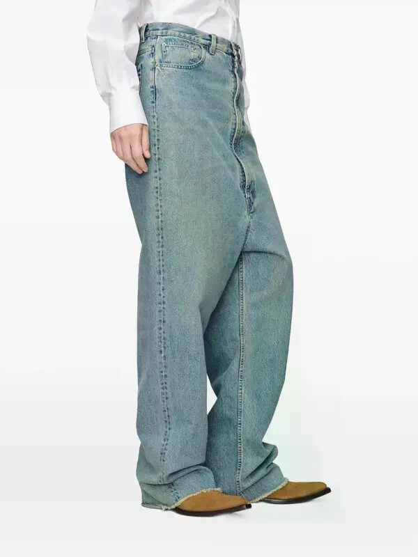 MAISON MARGIELA Dropped-rise Five-pocket Jeans