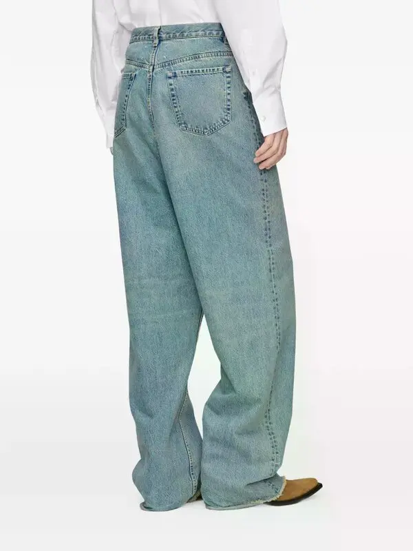 MAISON MARGIELA Dropped-rise Five-pocket Jeans