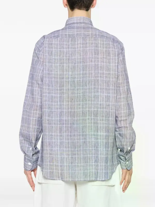 Brioni Checked Shirt