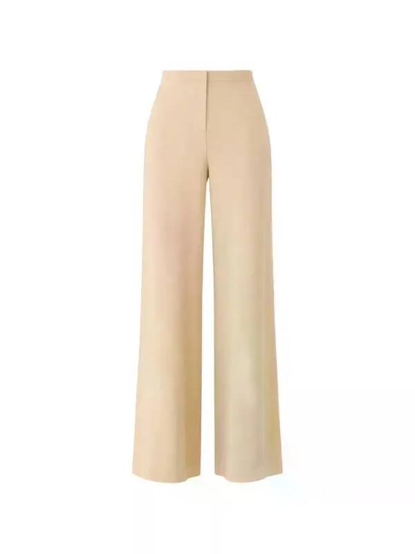 GLORIA COELHO Wide-leg Trousers - Neutrals
