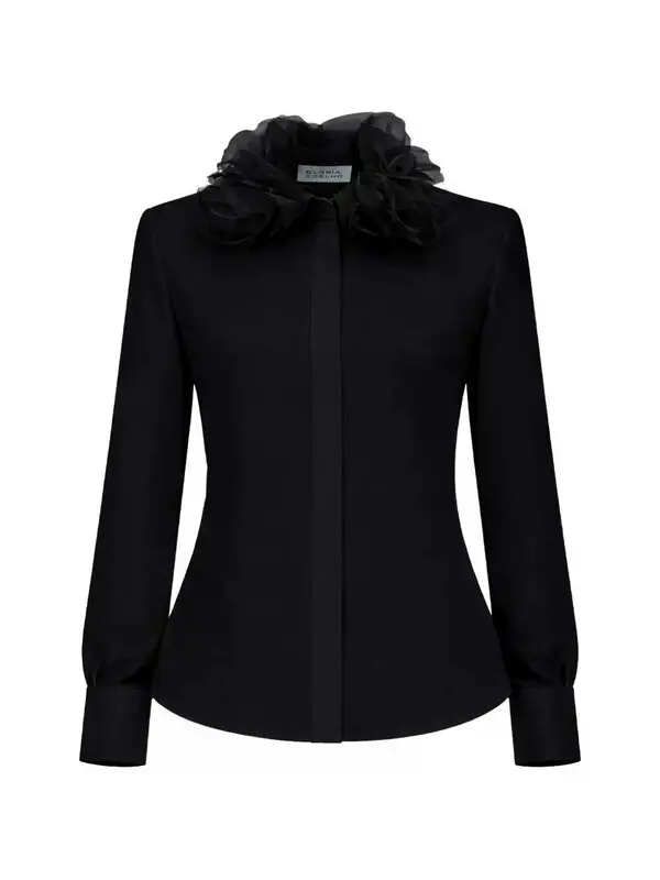 GLORIA COELHO Long-sleeve Shirt - Black