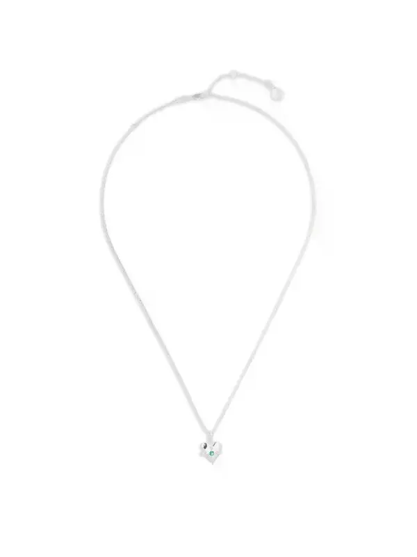 STOLEN GIRLFRIENDS CLUB May Heart Necklace - Silver