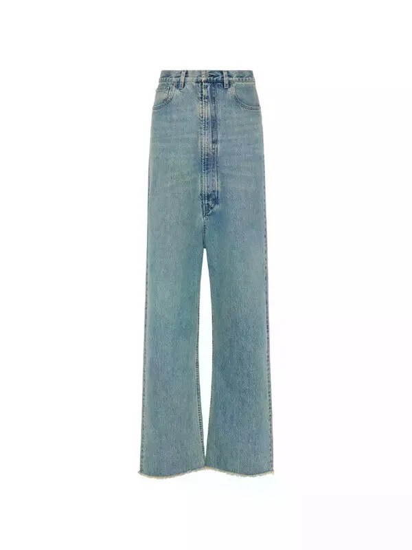 MAISON MARGIELA Dropped-rise Five-pocket Jeans - Blue