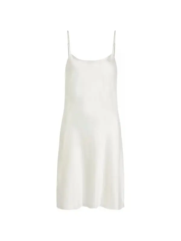 Olivia Von Halle Venus Mini Dress - Neutrals