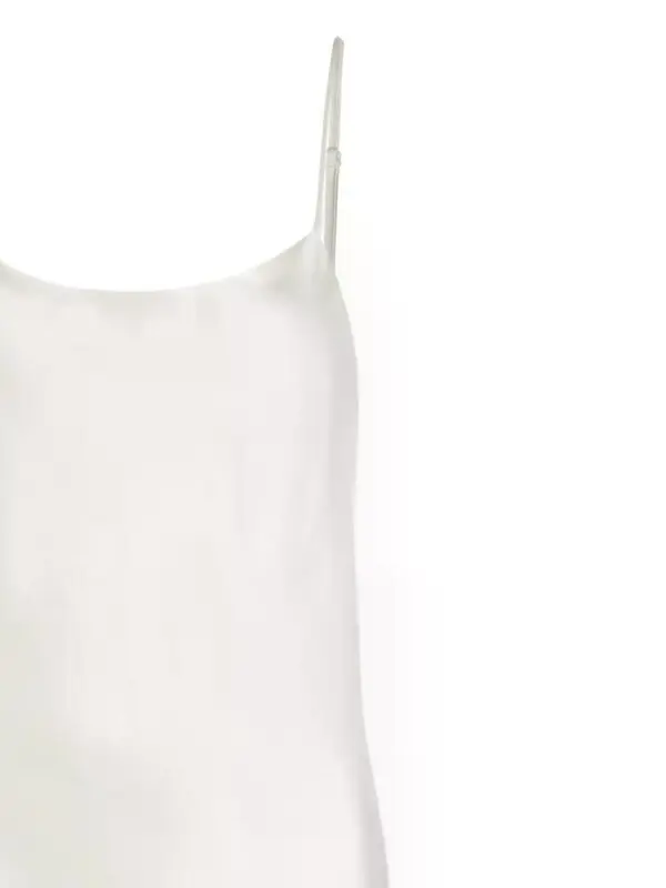 Olivia Von Halle Venus Mini Dress - Neutrals