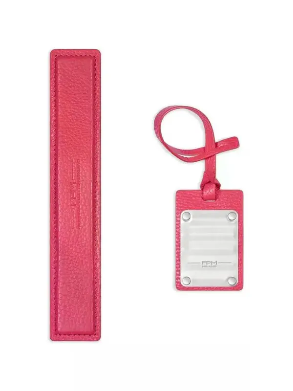 FPM MILANO Logo-detail Handle - Pink