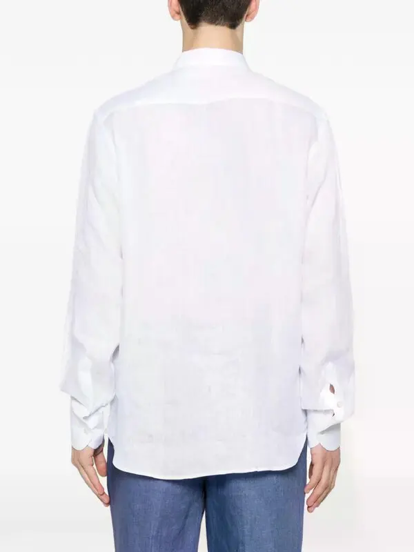 Tagliatore Button-up Shirt - White