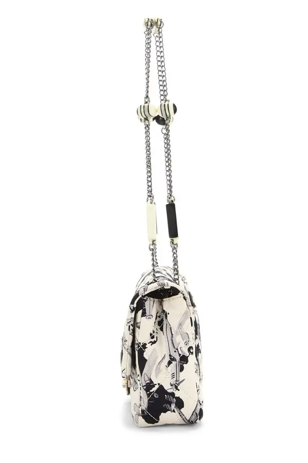 Chanel Canvas Airplane Flap Bag