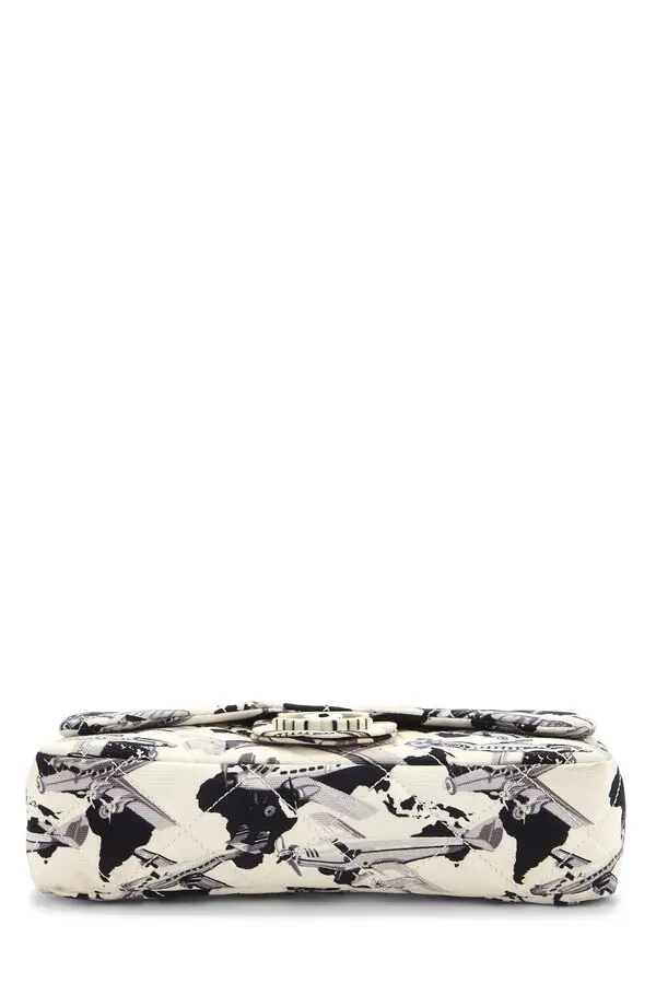 Chanel Canvas Airplane Flap Bag