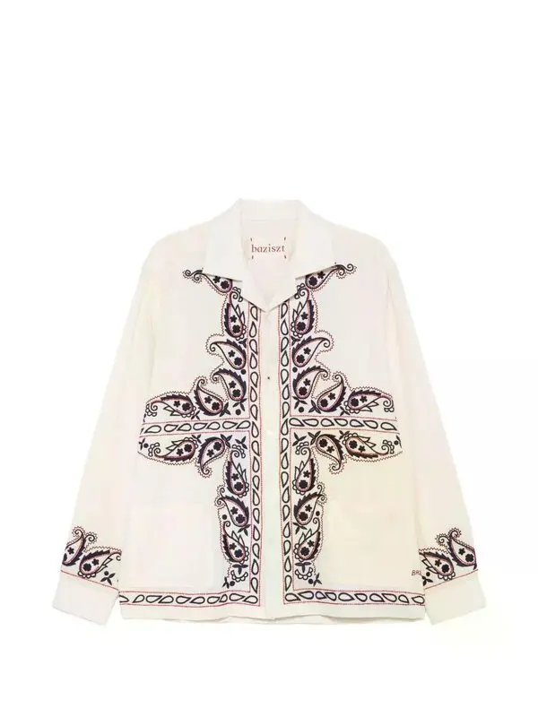 BAZISZT Memento Silk Shirt