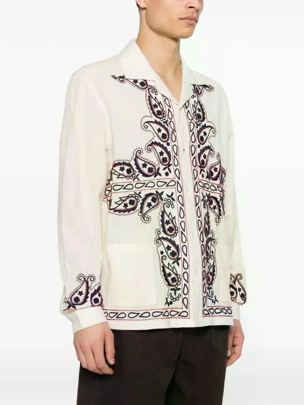 BAZISZT Memento Silk Shirt