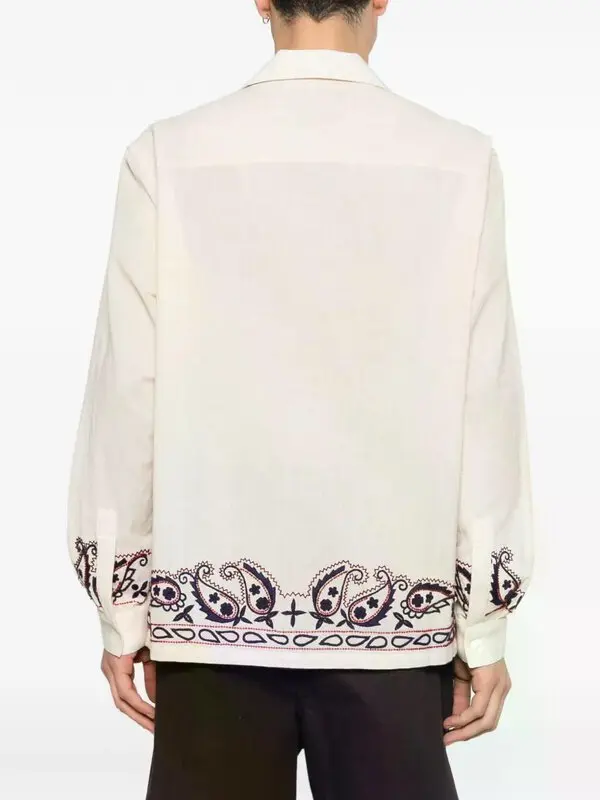 BAZISZT Memento Silk Shirt