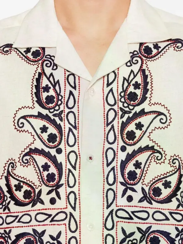 BAZISZT Memento Silk Shirt