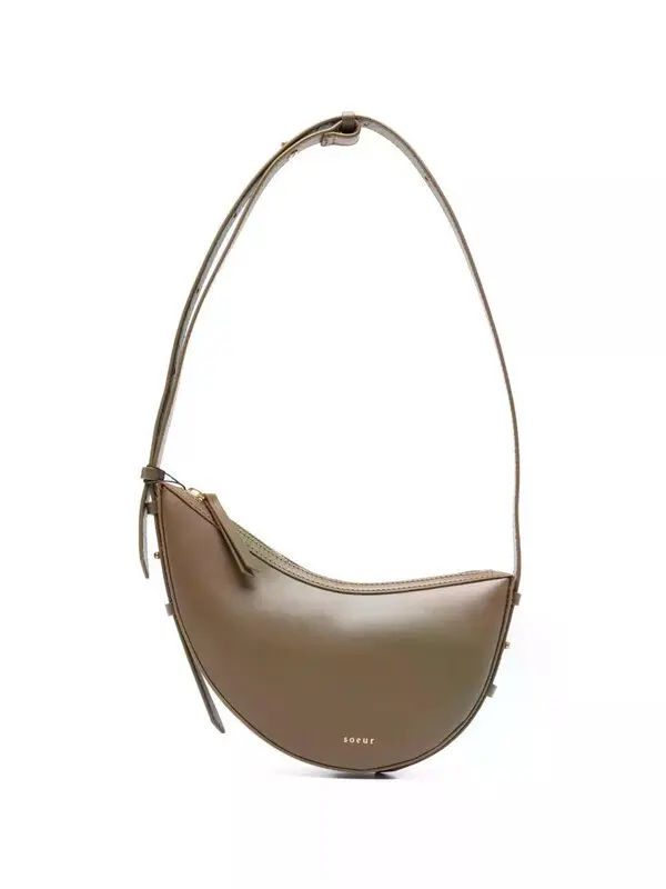 Soeur Mini Wino Shoulder Bag - Brown