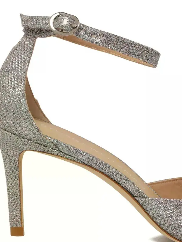 STUART WEITZMAN Ankle Strap Sandals