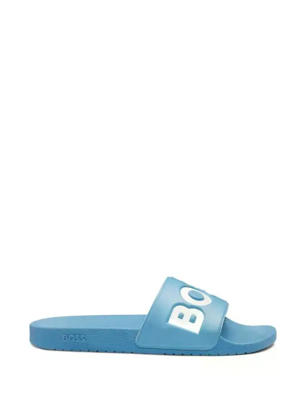 BOSS Logo-lettering Slides - Blue