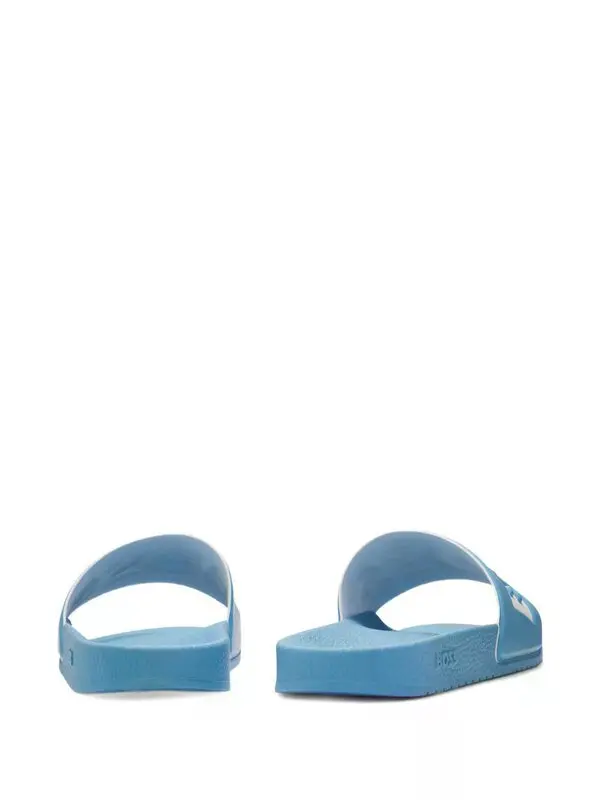 BOSS Logo-lettering Slides - Blue