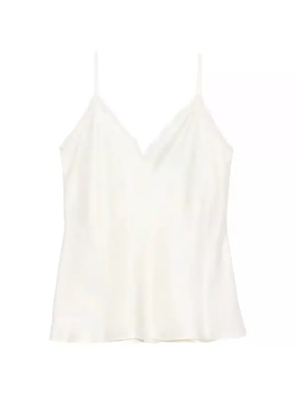MAISON123 Mindy Lace V-neck Top