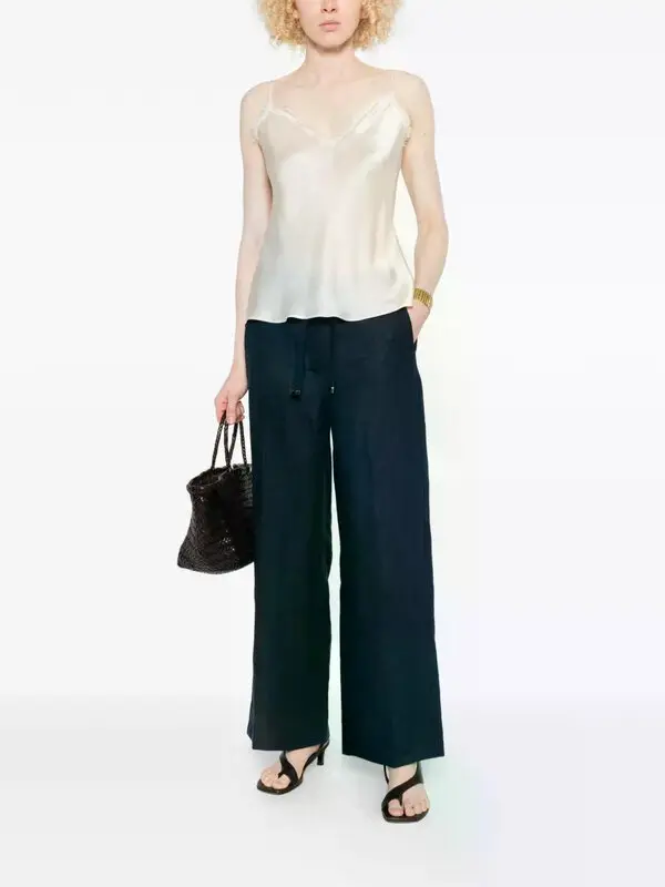 MAISON123 Mindy Lace V-neck Top