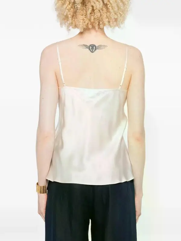 MAISON123 Mindy Lace V-neck Top
