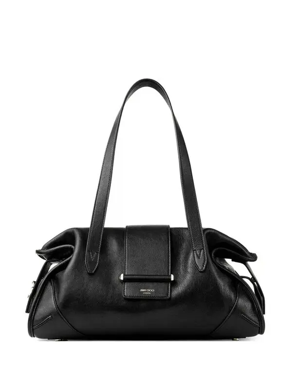 JIMMY CHOO Bar Holdall Shoulder Bag - Black