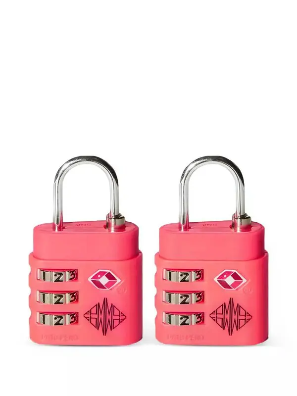 FPM MILANO Tsa Padlock - Pink