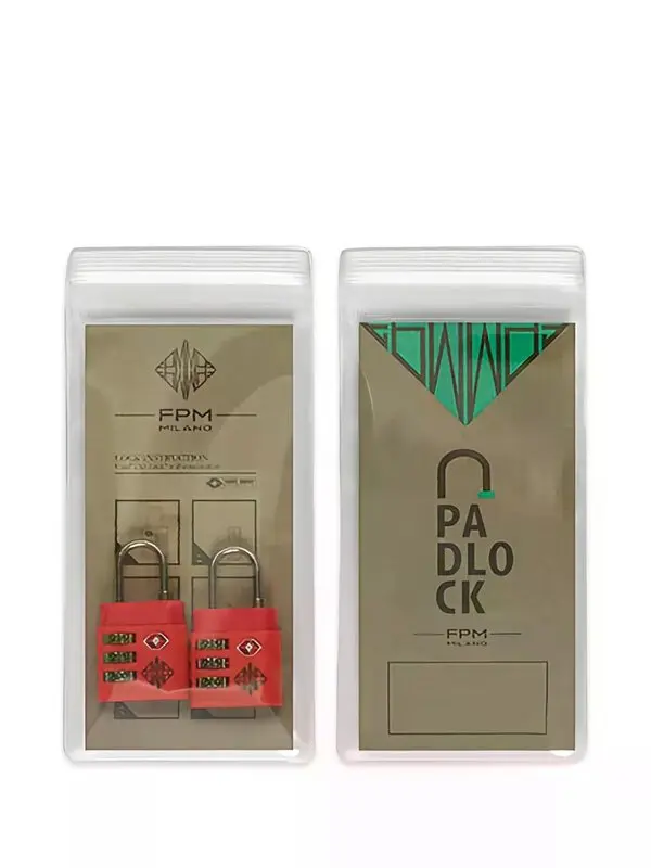 FPM MILANO Tsa Padlock