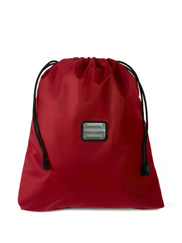 FPM MILANO Cube Drawstring Packing Travel Box - Red