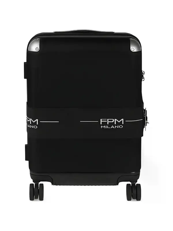 FPM MILANO Butterfly Lock Bank Spinner Luggage - Black
