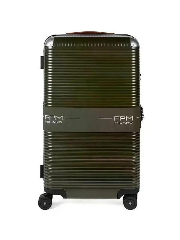 FPM MILANO Zip Butterfly Lock Trunk - Green