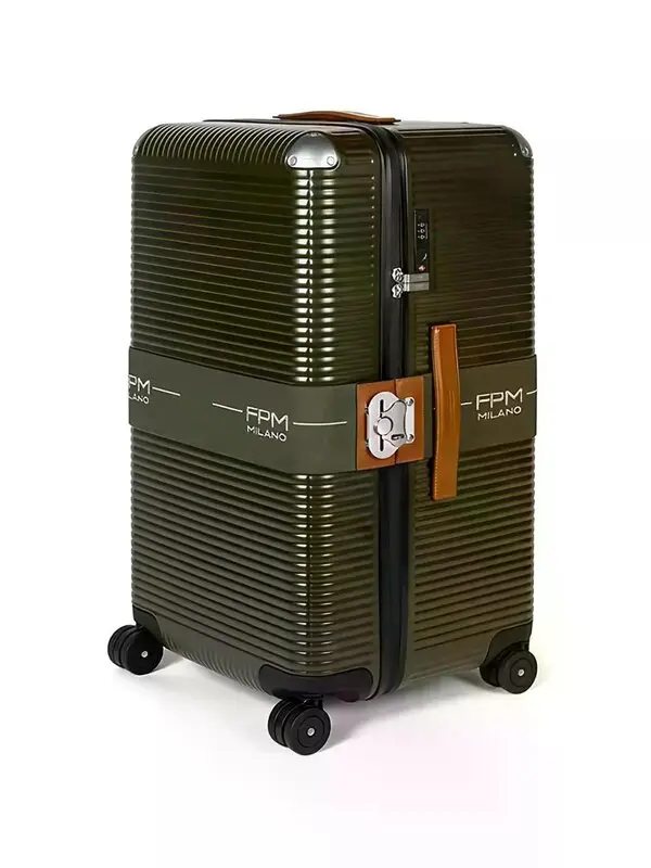FPM MILANO Zip Butterfly Lock Trunk - Green