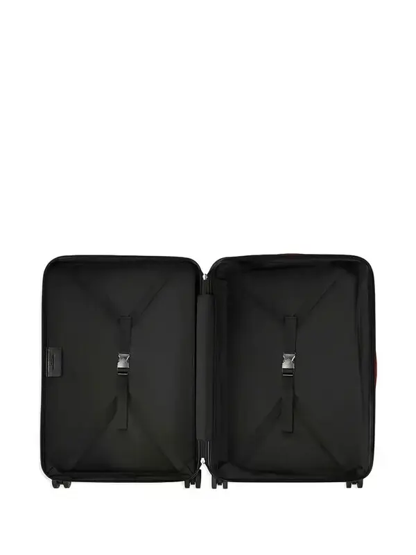 FPM MILANO 55m Bank Zip Deluxe Spinner Luggage Bag - Blue
