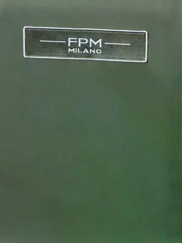 FPM MILANO Trolley Cover - Green