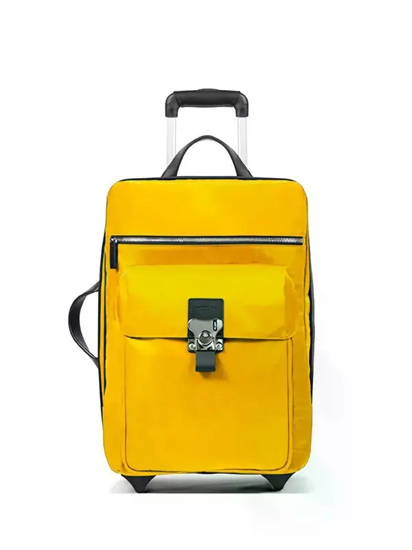 FPM MILANO Butterfly Duffle Luggage - Yellow
