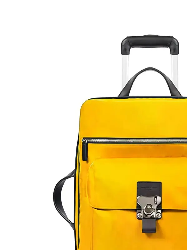 FPM MILANO Butterfly Duffle Luggage - Yellow