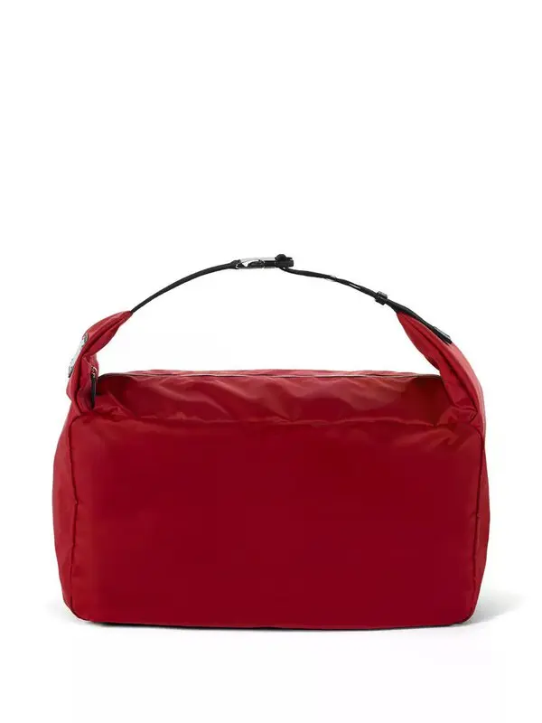 FPM MILANO Large Foldable Wash Bag - Red