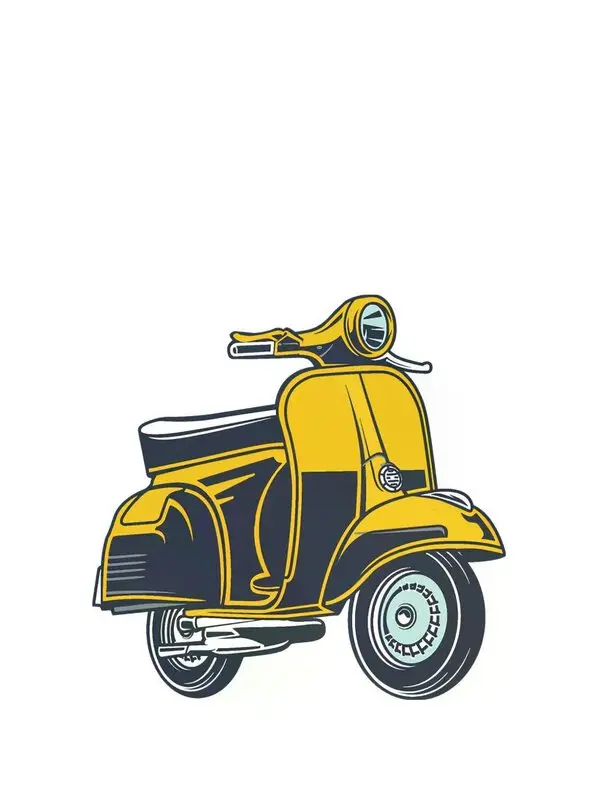 FPM MILANO Dolce Vita Sticker Set
